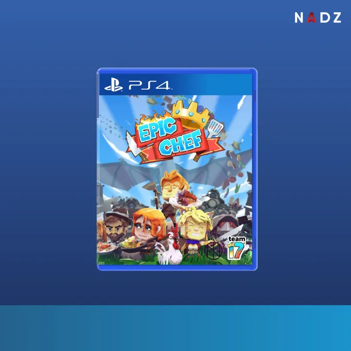 PlayStation 4 : Epic Chef (R2)(EN) | Lazada.co.th
