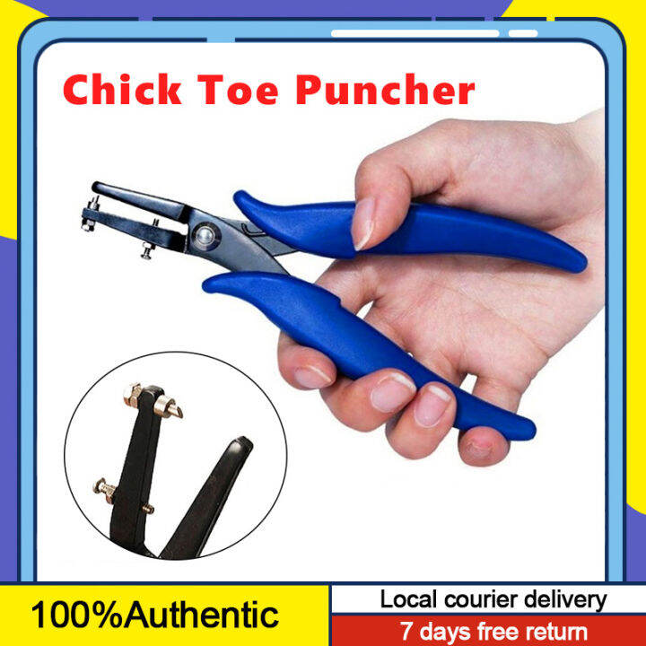 Chicken feet puncher marker Chick toe puncher Gamefowl wingband maker ...
