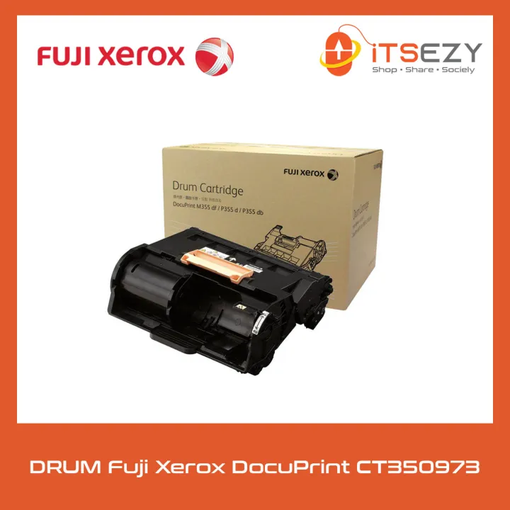 DRUM Fuji Xerox CT350973 สำหรับเครื่องพิมพ์รุ่น P355d/M355df | Lazada.co.th