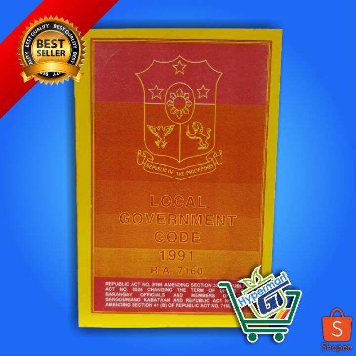 Local Government Code 1991 R.A. 7160 | Lazada PH