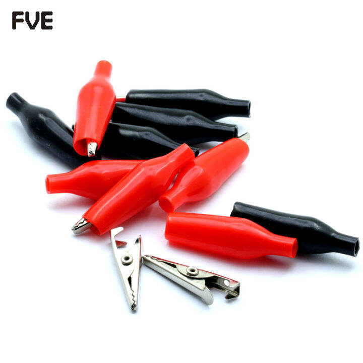 28MM Metal Alligator Clip Crocodile Electrical Clamp for Testing Probe ...