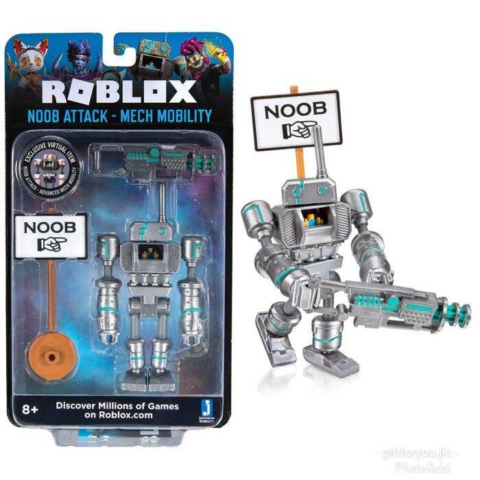 ROBLOX Imagination Figure - NOOB ATTACK - MECH MOBILITY | Lazada Indonesia