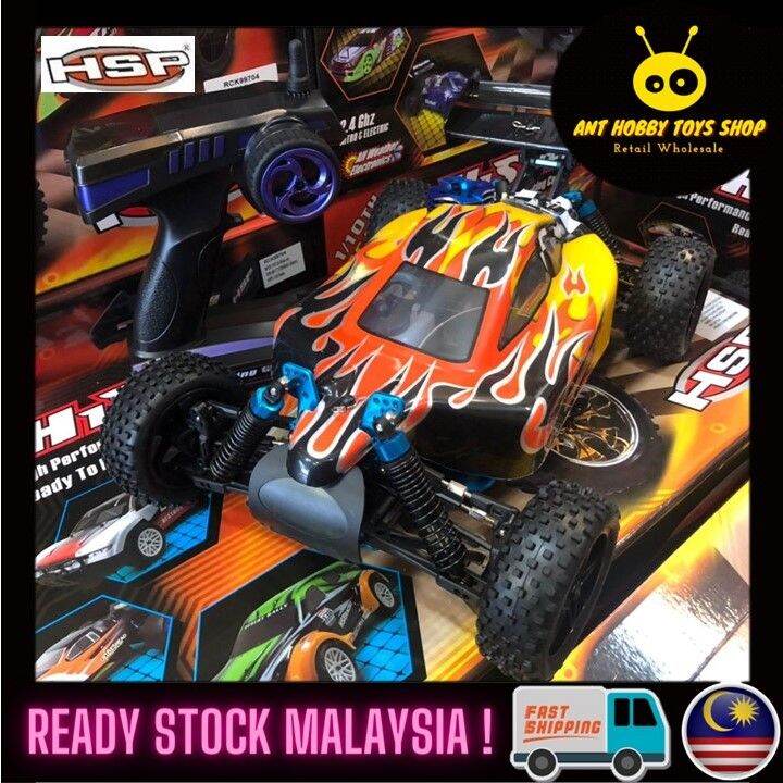 HSP 1/10 RC Buggy 2.4Ghz Electric 4WD Off Road RTR 1/10 Scale RC Buggy ...