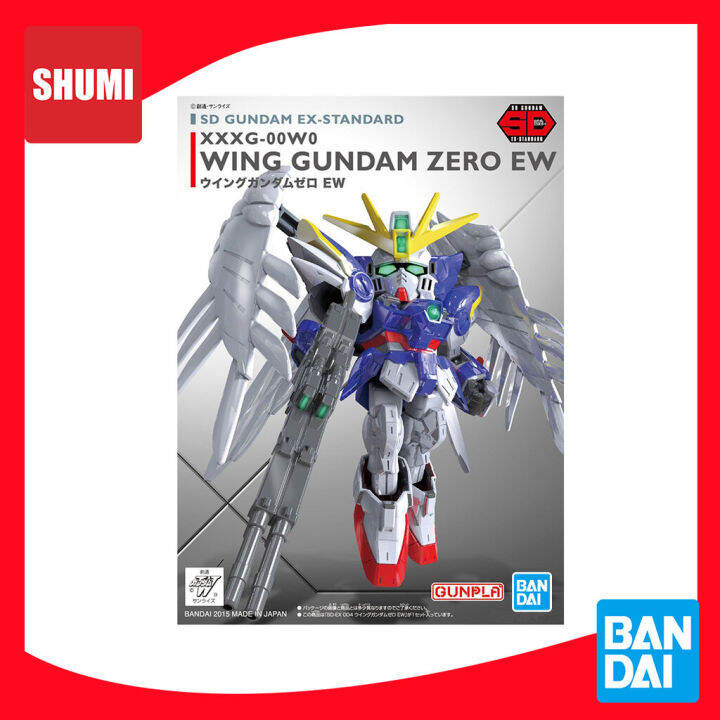 Bandai SD GUNDAM EX-STANDARD 004 WING GUNDAM ZERO (EW) 4573102576002 A1 | Lazada.co.th