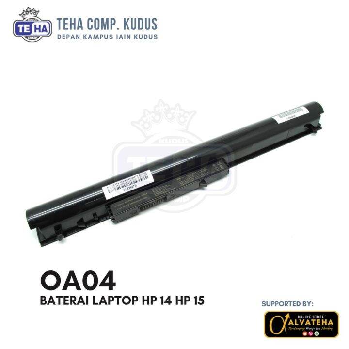 Baterai HP 14 OA04 HP 15 G2 G3 CQ14 CQ15 Baterai Laptop HP 14 | Lazada Indonesia