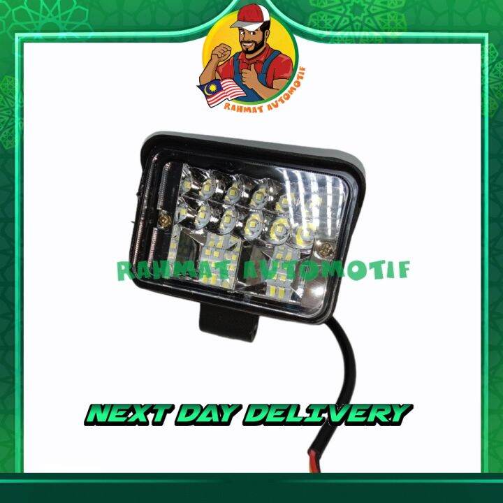 3 Inch Truck Lori LED Spot light 12V-80V SMD White Bright Working Lamp ...