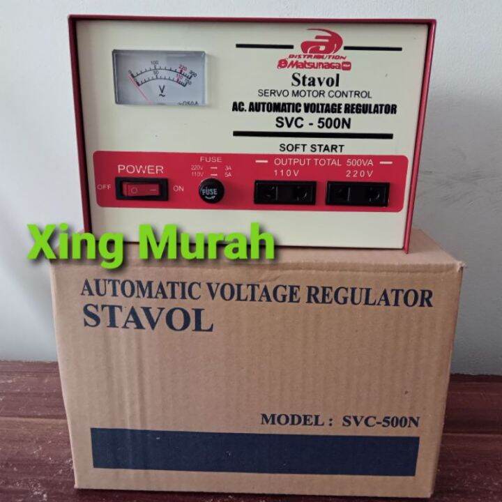 Stavol Matsunaga 500 watt | Lazada Indonesia