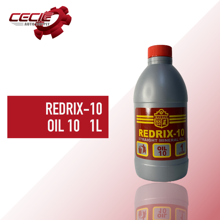 Rayjan Redrix 10 Oil 10 1Liter | Lazada PH