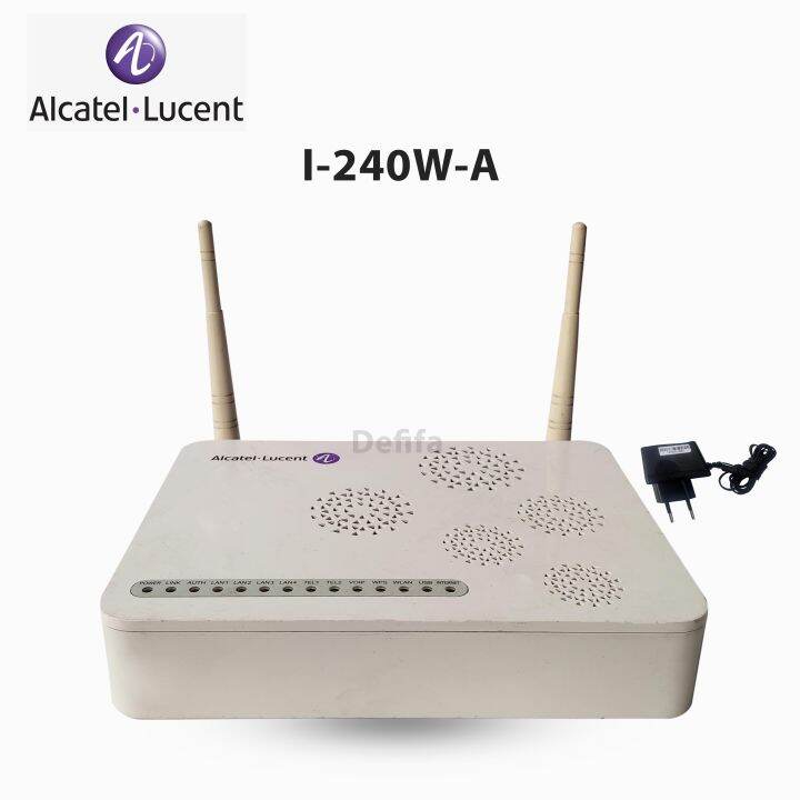 Router ONT Alcatel Lucent I-240W-A GPON WIFI WIRELESS | Lazada Indonesia