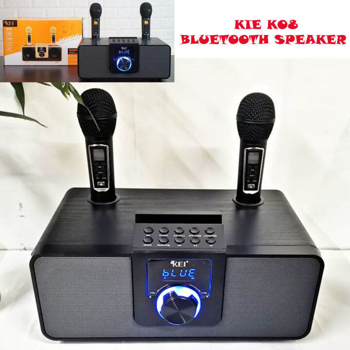 SDRD SD306 Plus 30W Karaoke Player bluetooth 4.2 Speaker Family KTV Stereo Mic Big Sound Speaker ...