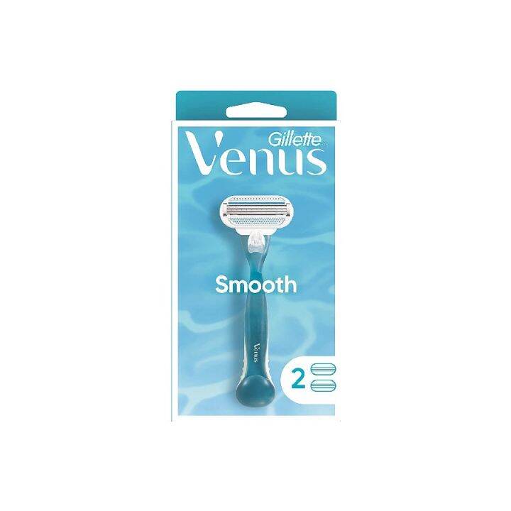 Gillette Venus Smooth Sensitive Razor 2Up (1pc) | Lazada PH
