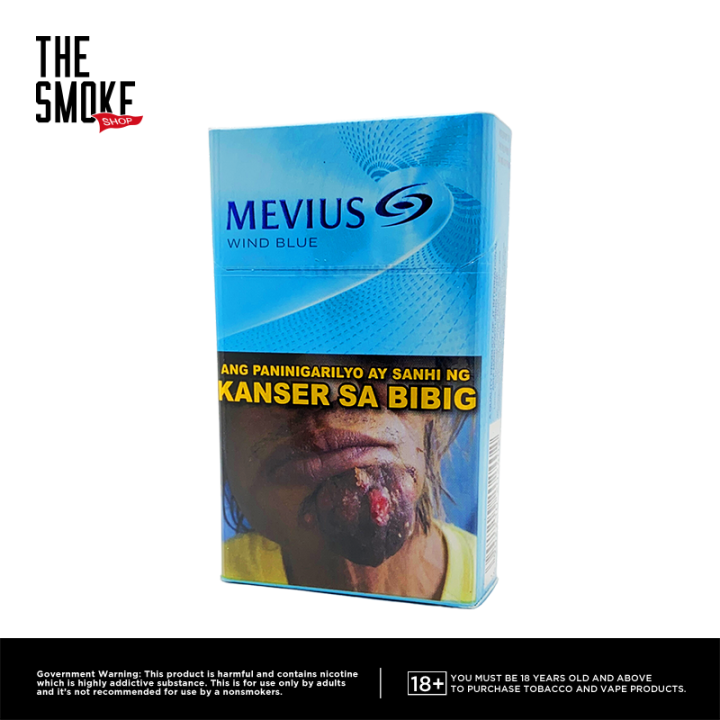 Mevius Cigarettes - per pack | Lazada PH
