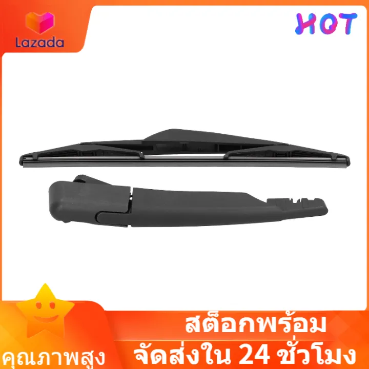 กระจกหลังใบปัดน้ำฝนแขนที่ปัด61627044627 61627079943สำหรับ Mini Cooper ...