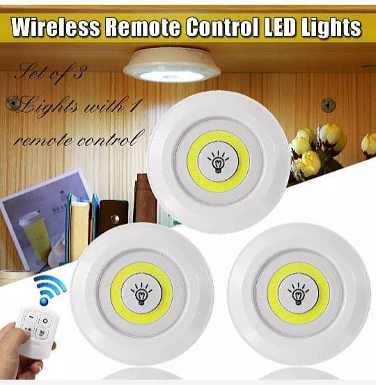 High quality Led Light With Remote Control Set of 3 | Lazada PH
