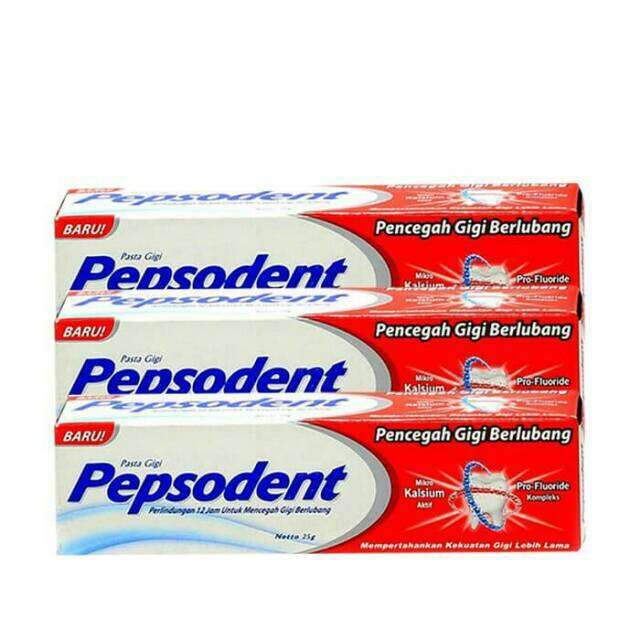PEPSODENT PASTA GIGI ODOL KEMASAN MINI 25gr | Lazada Indonesia