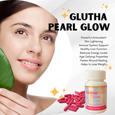 Japan Whitening Products Gluta Pearl Glow 30 Capsule Miracle Seven Days ...