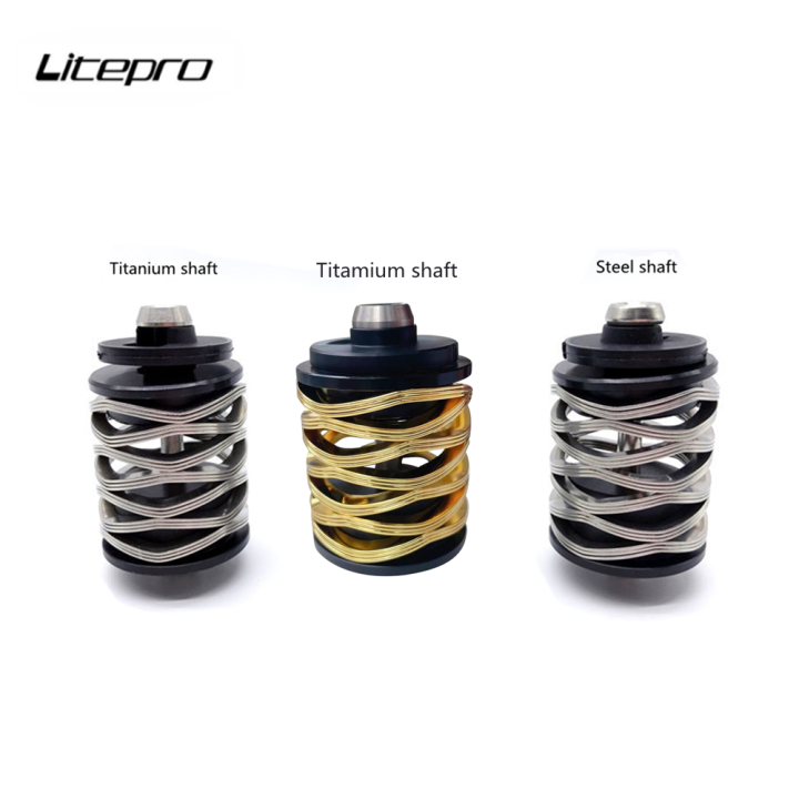 Litepro BMX Bicycle Modified Rear Shock For Brompton 3Sixty Spring ...