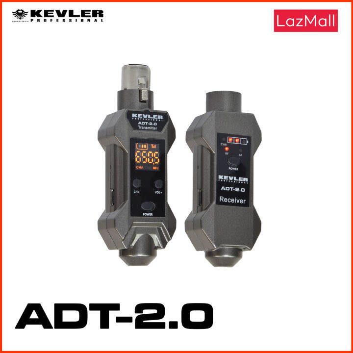 Kevler Professional ADT-2.0C Microphone Adaptor | Lazada PH