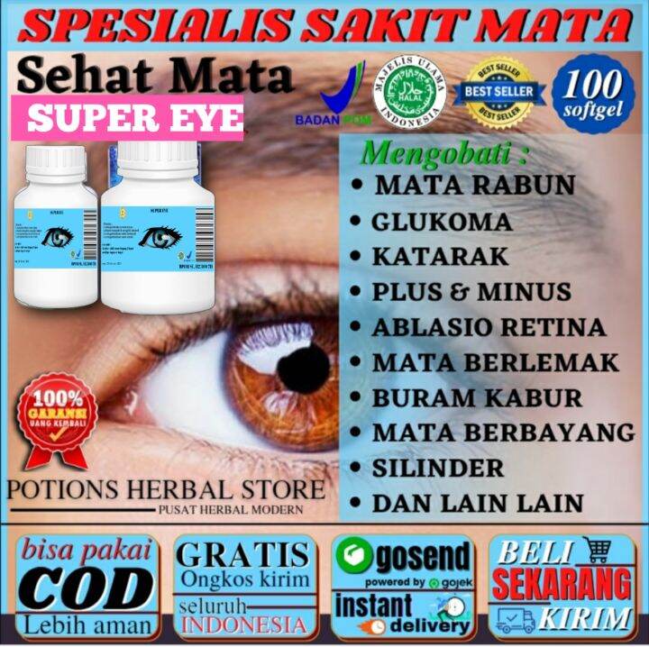 Tercepat obat Mata 100% super herbal mata minus plus katarak silinder ...