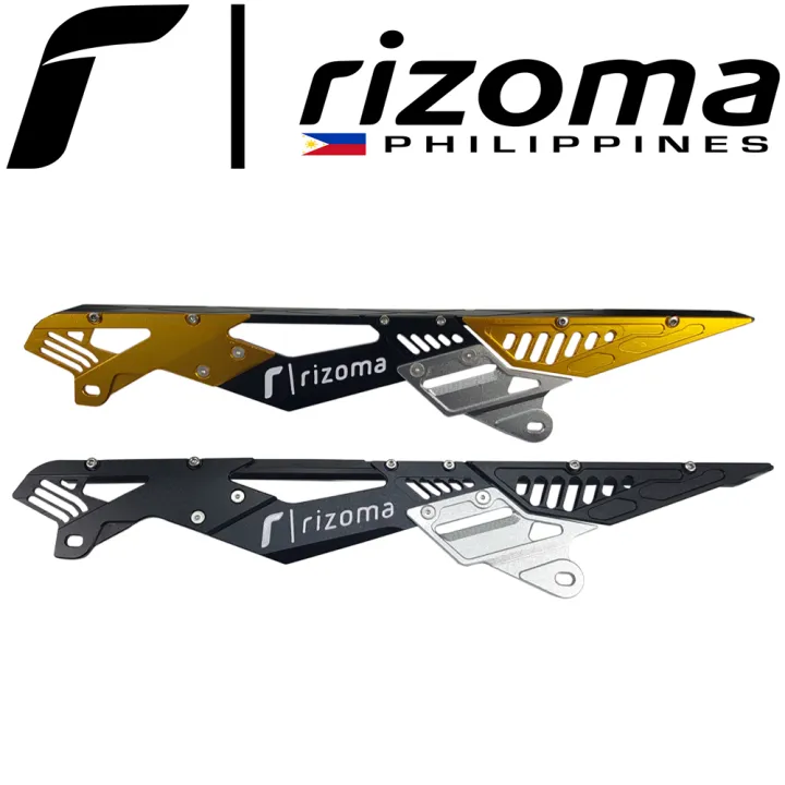 Rizoma Yamaha Sniper 150 CNC Aluminum Alloy Chain Cover | Lazada PH