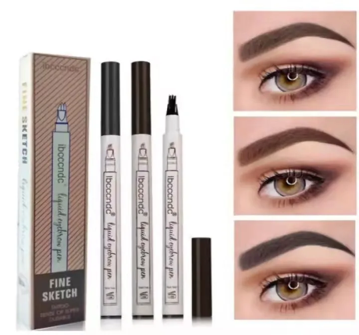 Eyebrow Fine Sketch Durable Waterproof Eyebrow Ink Pen | Lazada PH