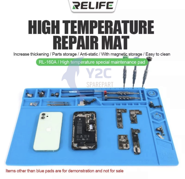 SERVICE PAD RELIFE RL-160A 45 X30 CM UKURAN BESAR ANTI PANAS / KARPET ...