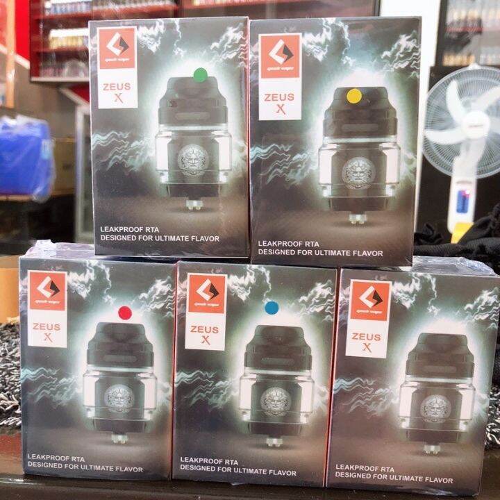 VAPER ZEUS X DUAL TANK RTA Atomizer | Lazada PH