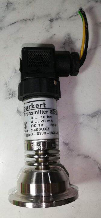 Burkert Pressure transmitter 8323 X-SSCO-8323-SA11 (เหลือจากงาน 100% ...