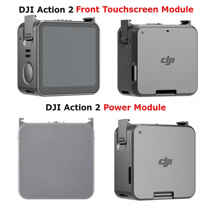 DJI Action 2 Battery Power Front Touchscreen Module OLED Screen Display ...