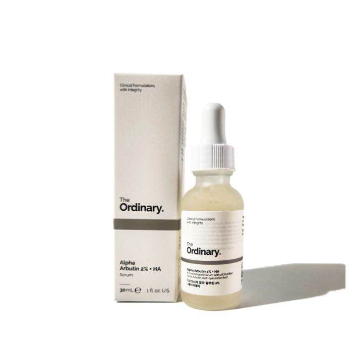The Ordinary Alpha Arbutin 2% + HA Hyper-Pigmentation (30ml) [Beauty ...