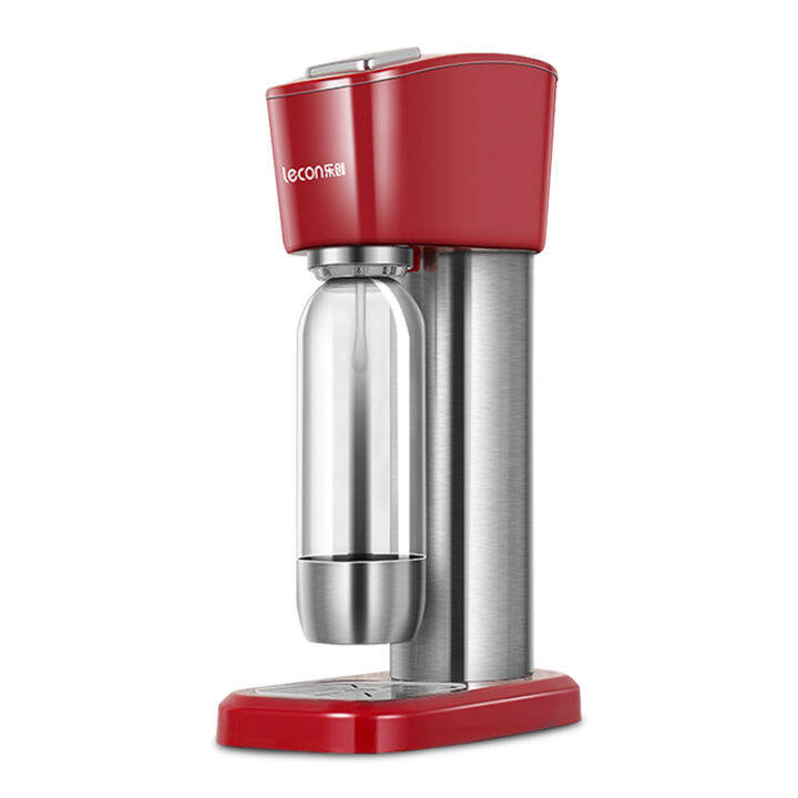 Lecon soda machine Sparkling Water Maker commercial household portable ...