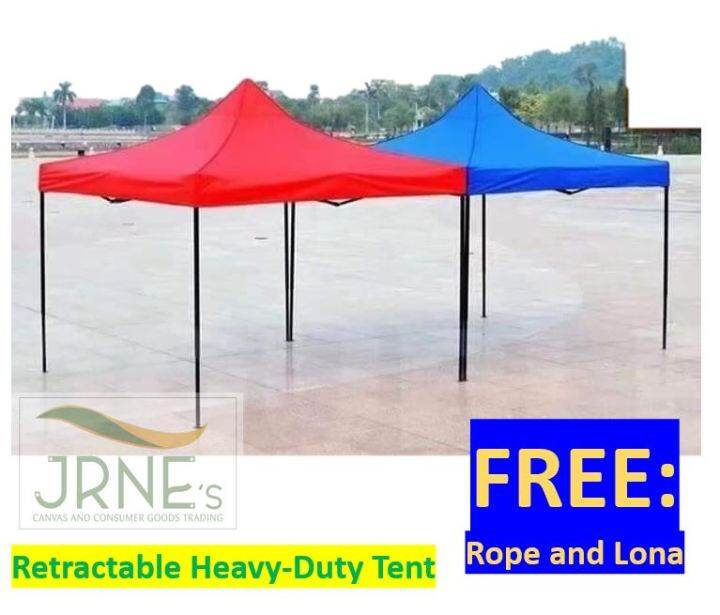 Retractable tent heavy duty (2x2) | Lazada PH