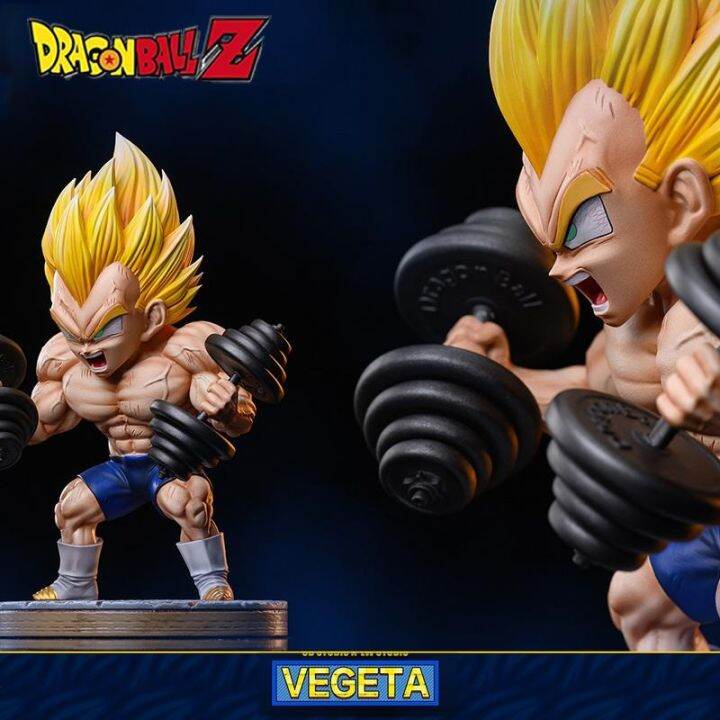 Dragon Ball Cousin Brother Muscle Fitness Vegeta Statue Hand Model ...