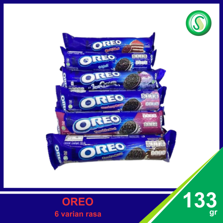 Biskuit Oreo ( 4 varian ) 133Gr | Lazada Indonesia