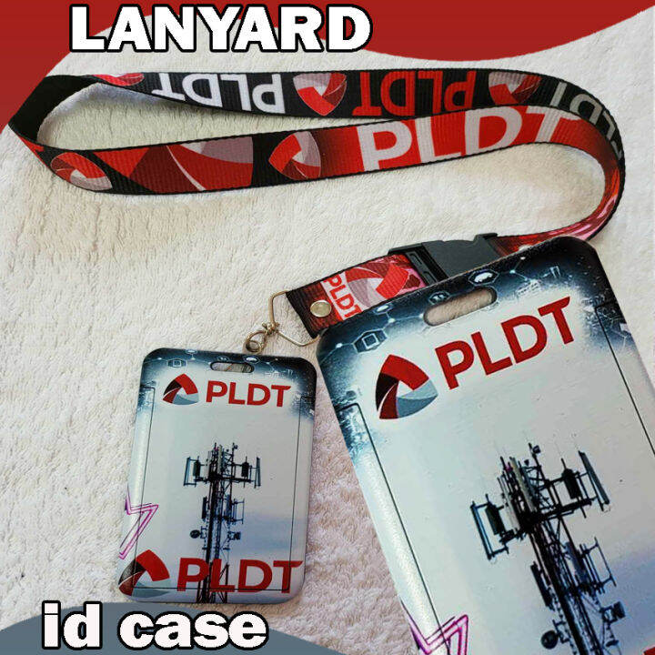 NEW DESIGN PLDT ID Lace Lanyard ID Sling ID LANYARDS | Lazada PH