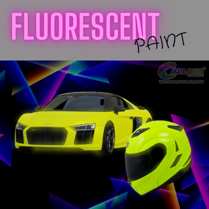 Fluorescent Colour Make Glowing Look for Automotive Car and Motors ...
