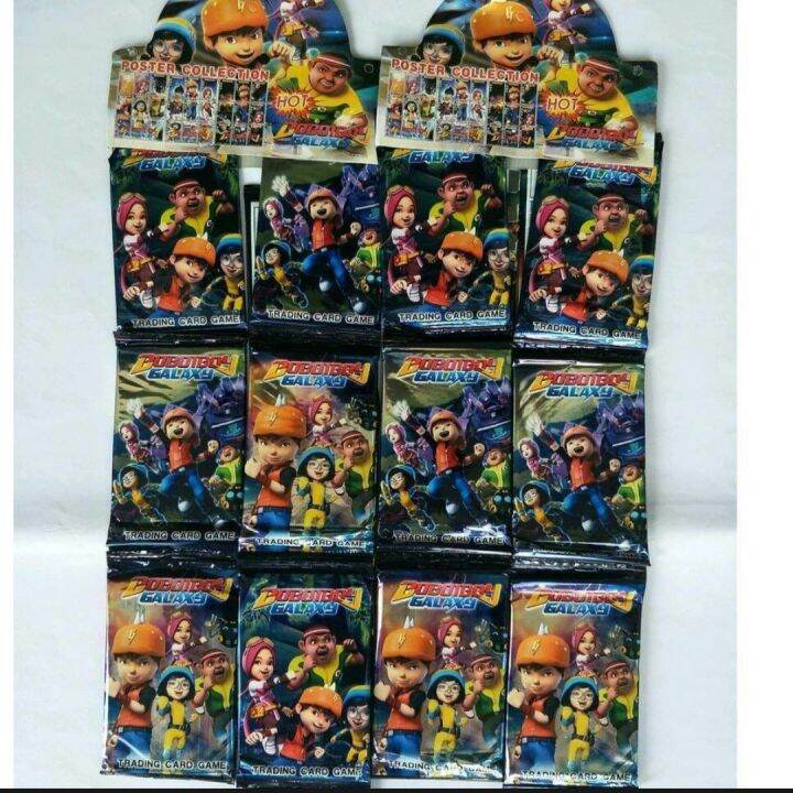 Mainan Kartu Koleksi Boboiboy Galaxy Murah / Mainan Kartu Trading Card ... Mainan Kartu Koleksi Boboiboy Galaxy Murah / Mainan Kartu Trading Card ...