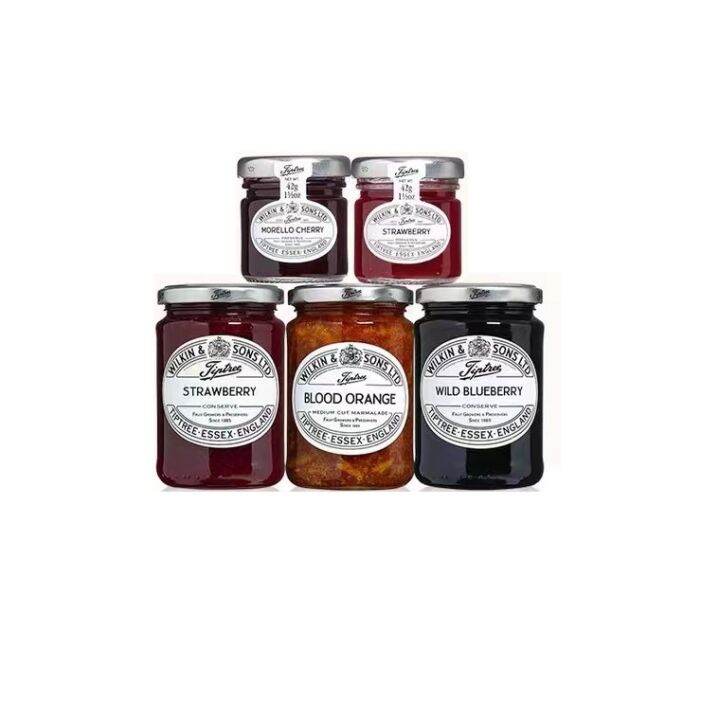 England Imported Tiptree Essex Wilkin Sons Strawberry Jam 28g Royal ...