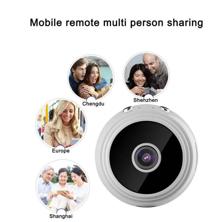 A9 Mini Surveillance Cameras With Wifi 1080p Hd Mini Camera Sensor ...