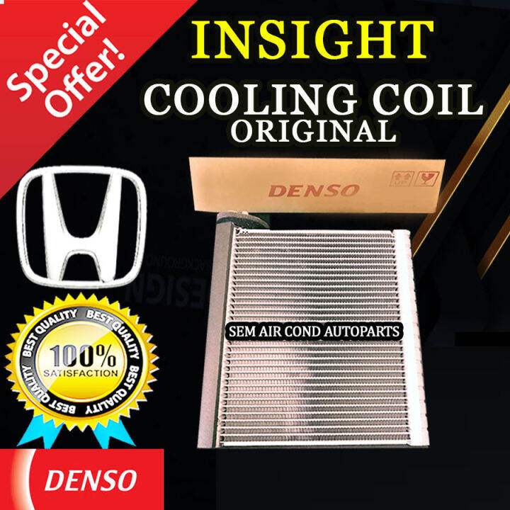 HONDA INSIGHT ORIGINAL DENSO ND COOLING COIL/ EVAPORATOR (CAR AIRCOND ...