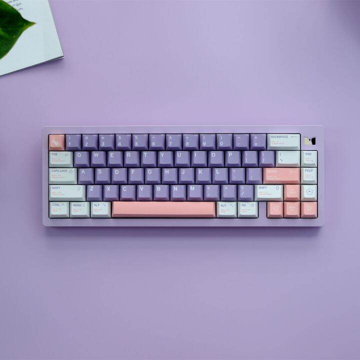 [SG Local Stock] Timeless Violet Keycaps | Cherry Profile | PBT Dye-Sub ...