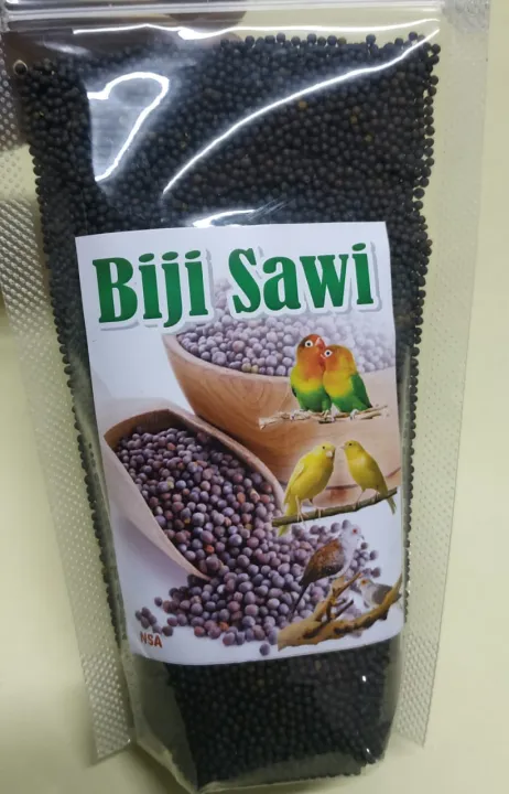 biji sawi makanan burung | Lazada Indonesia