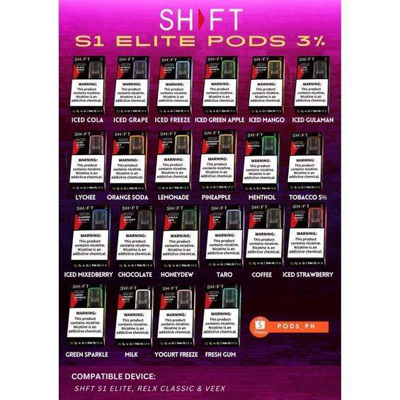 SHFT S1 ELITE PODS 3 | Lazada PH