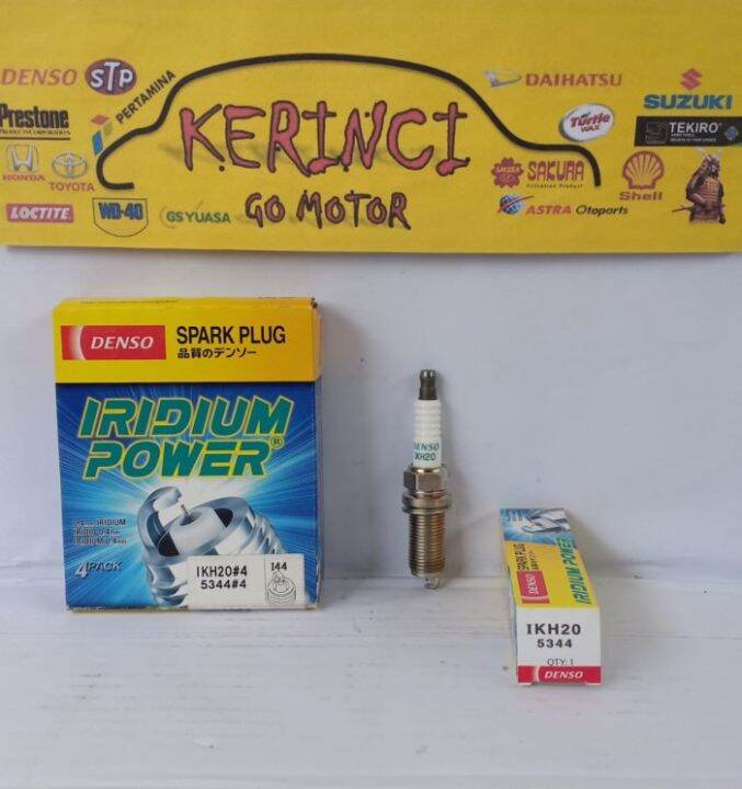 Busi Iridium Denso Toyota Kijang Innova G 2.0 - IKH20 | Lazada Indonesia