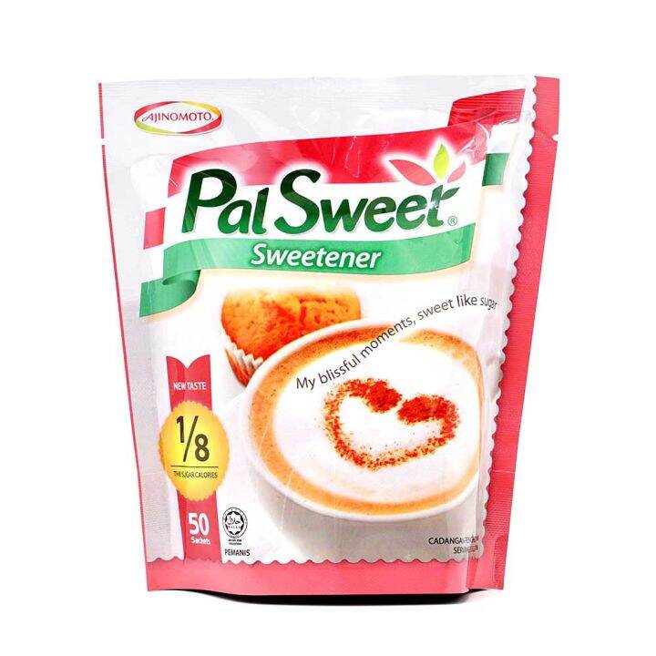 PAL SWEET SWEETENER 50G / 100S / 300S exp : 2022 | Lazada