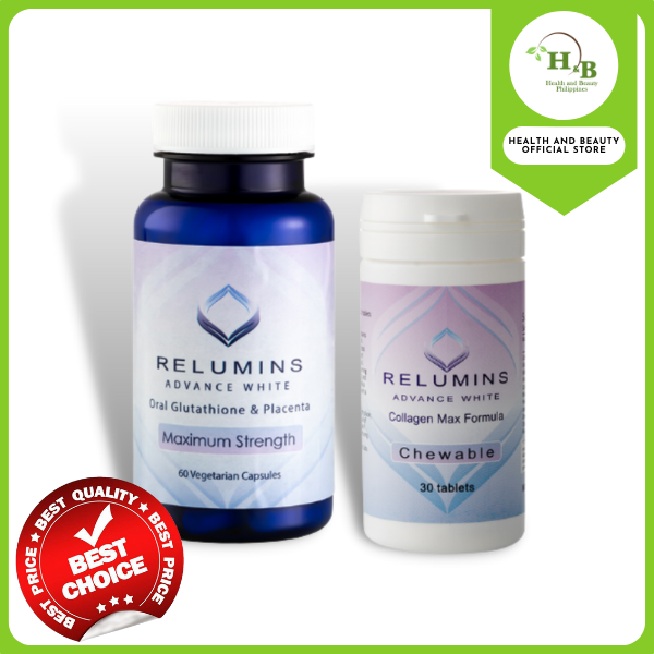 Authentic Relumins Oral Glutathione placenta Whitening Anti-aging 60 ...