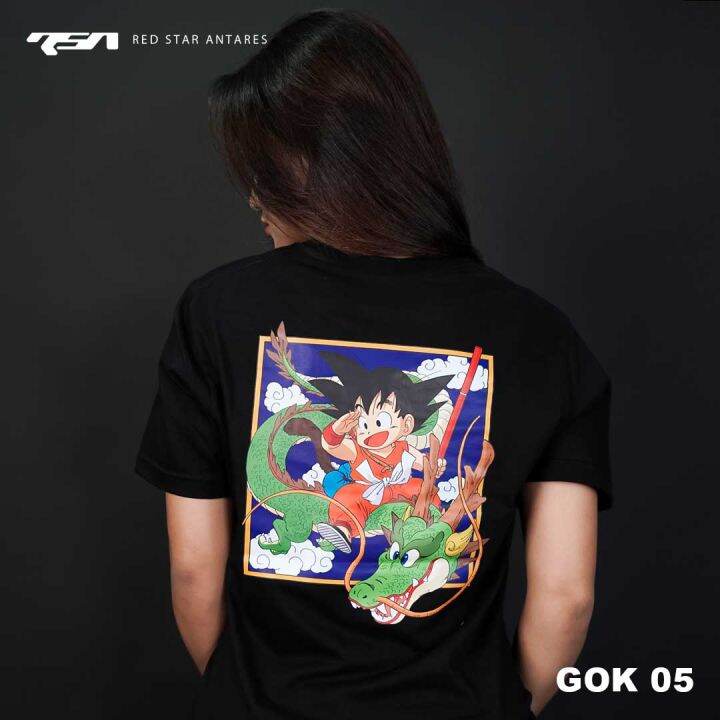 Kaos Dragon Ball Kid Goku | Lazada Indonesia Kaos Dragon Ball Kid Goku | Lazada Indonesia