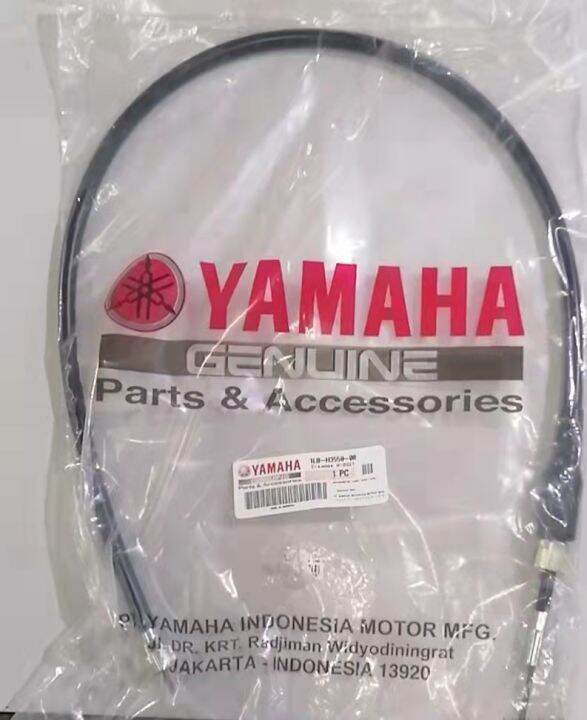 YAMAHA GENUINE SPEEDOMETER CABLE MIO MX125/MXi/MIO i 1LB-H3550-00(921 ...