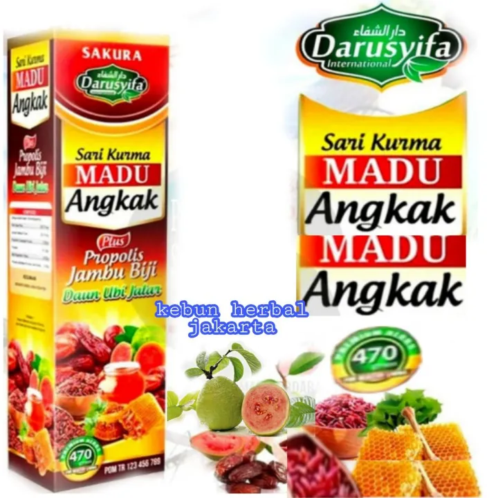 Sari kurma Angkak Darusifa untuk mengobati DBD dll | Lazada Indonesia