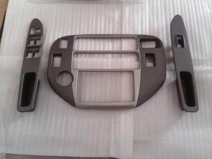 toyota Revo center dashboard panel gen3 silver grey | Lazada PH